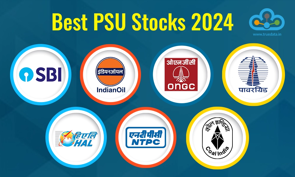 Best PSU Stocks to Buy in India 2024