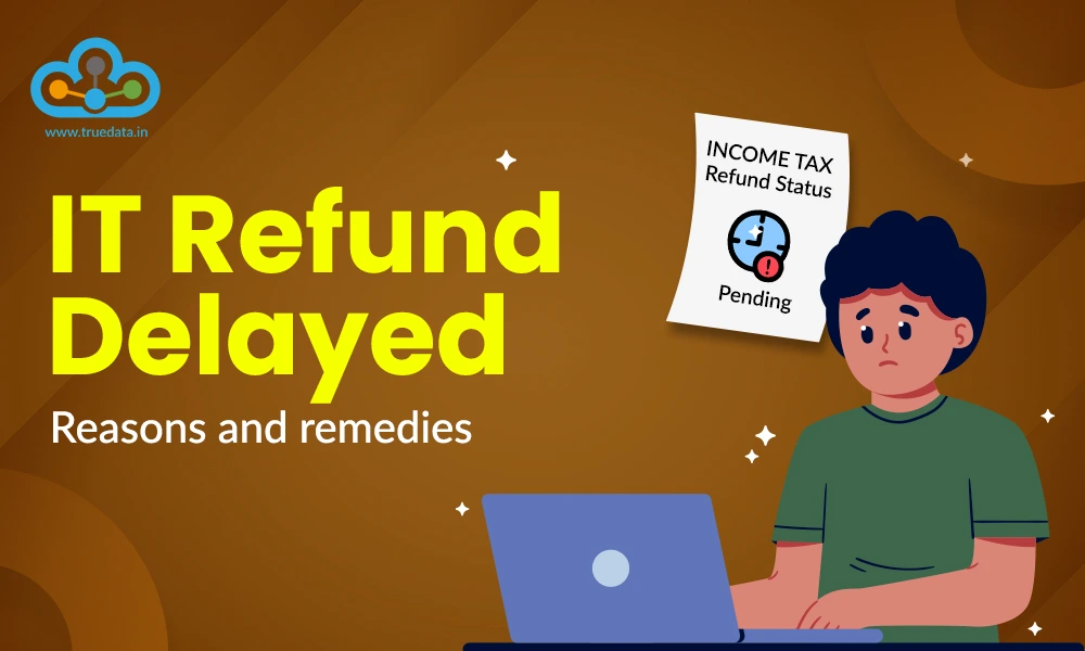 IT Refund Delayed? Reasons and Remedies