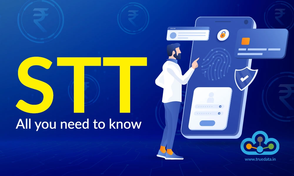 Securities Transaction Tax (STT) - How does STT work?