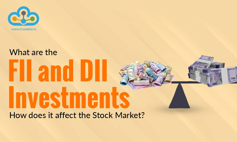 FII and DII Investment in Stock Market
