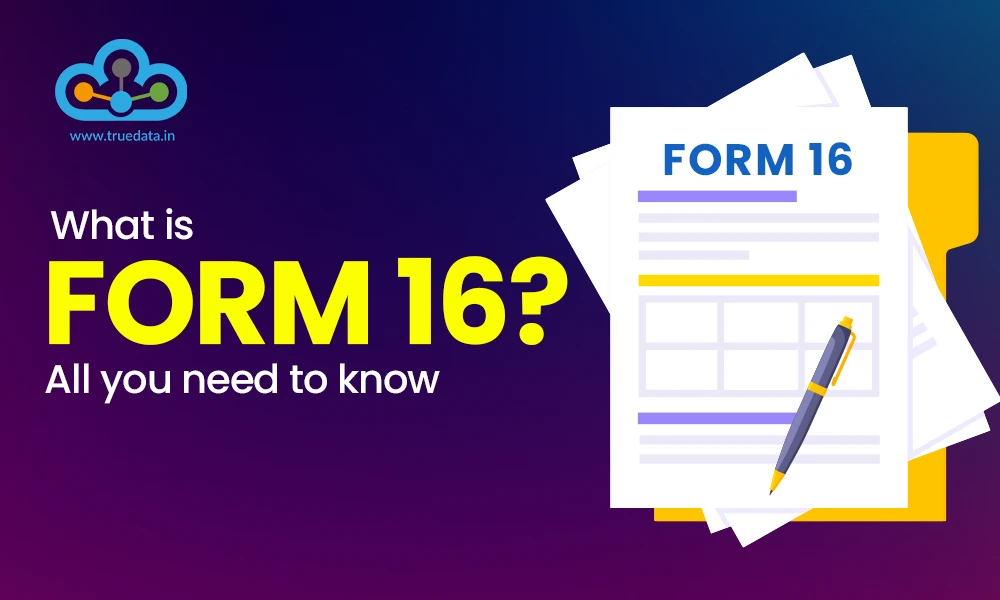 What is Form 16? | How to Download Form 16
