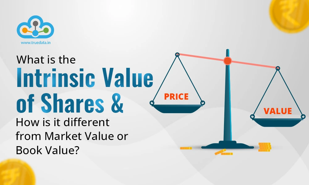 Intrinsic Value of Shares Vs Market Value Vs Book Value